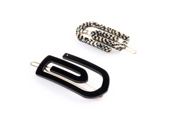 Turtle Story 2x Paper Clips Premium Cellulose Acetate | Etsy