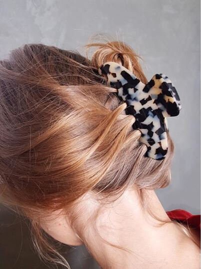 Turtle Story Hair Jaw Large Size Handmade From Italian - Etsy