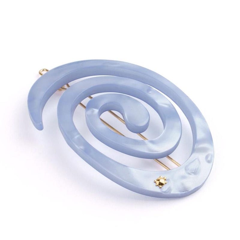 Spiral Hair Clip - Etsy