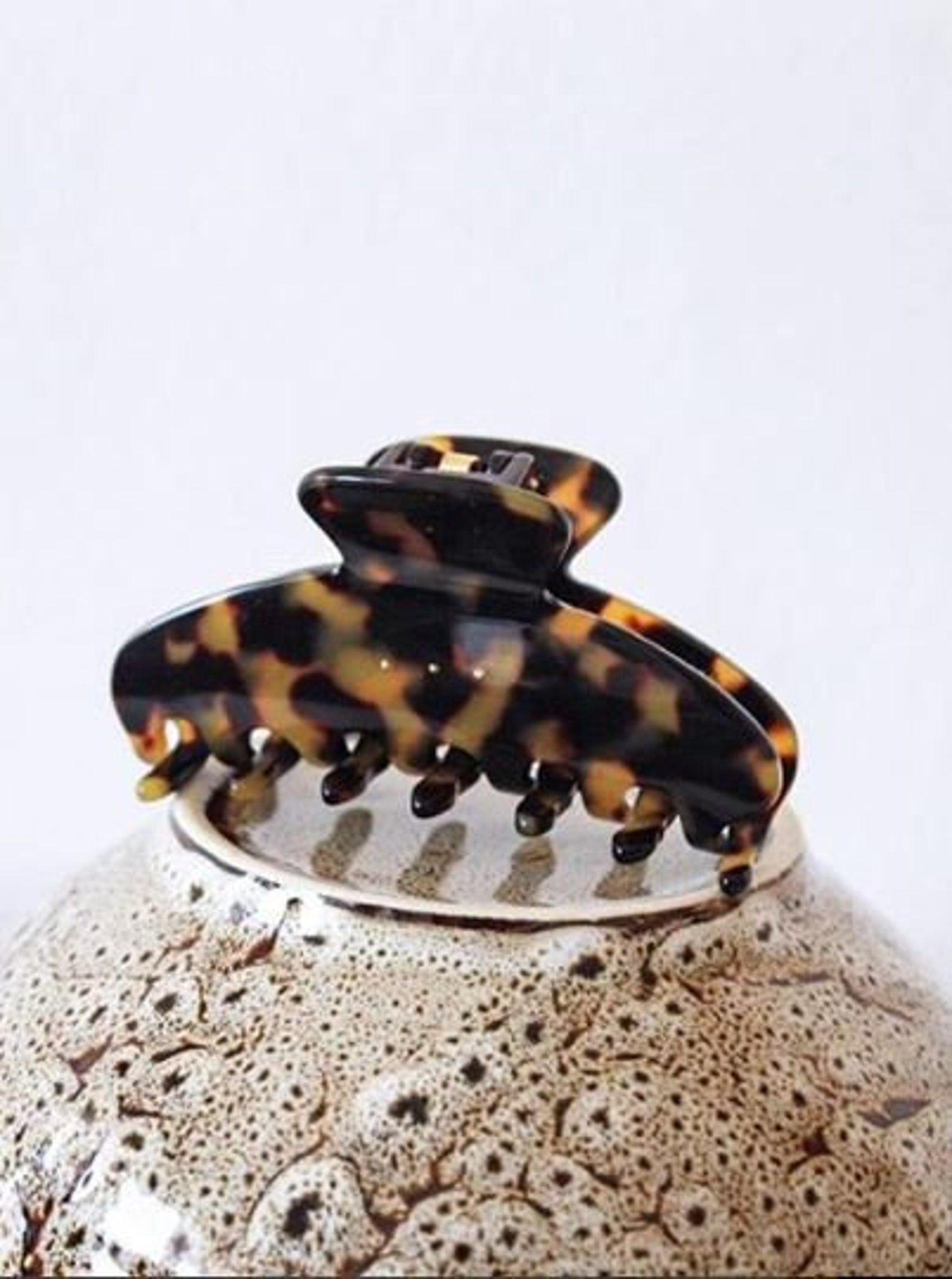 Turtle Story Hair Jaw Medium Size Handmade From Italian | Etsy