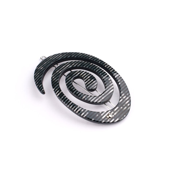 Spiral Hair Clip - Etsy