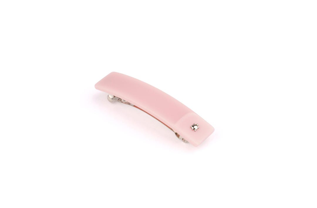 Petite Barette - Blush Light Pink - Etsy
