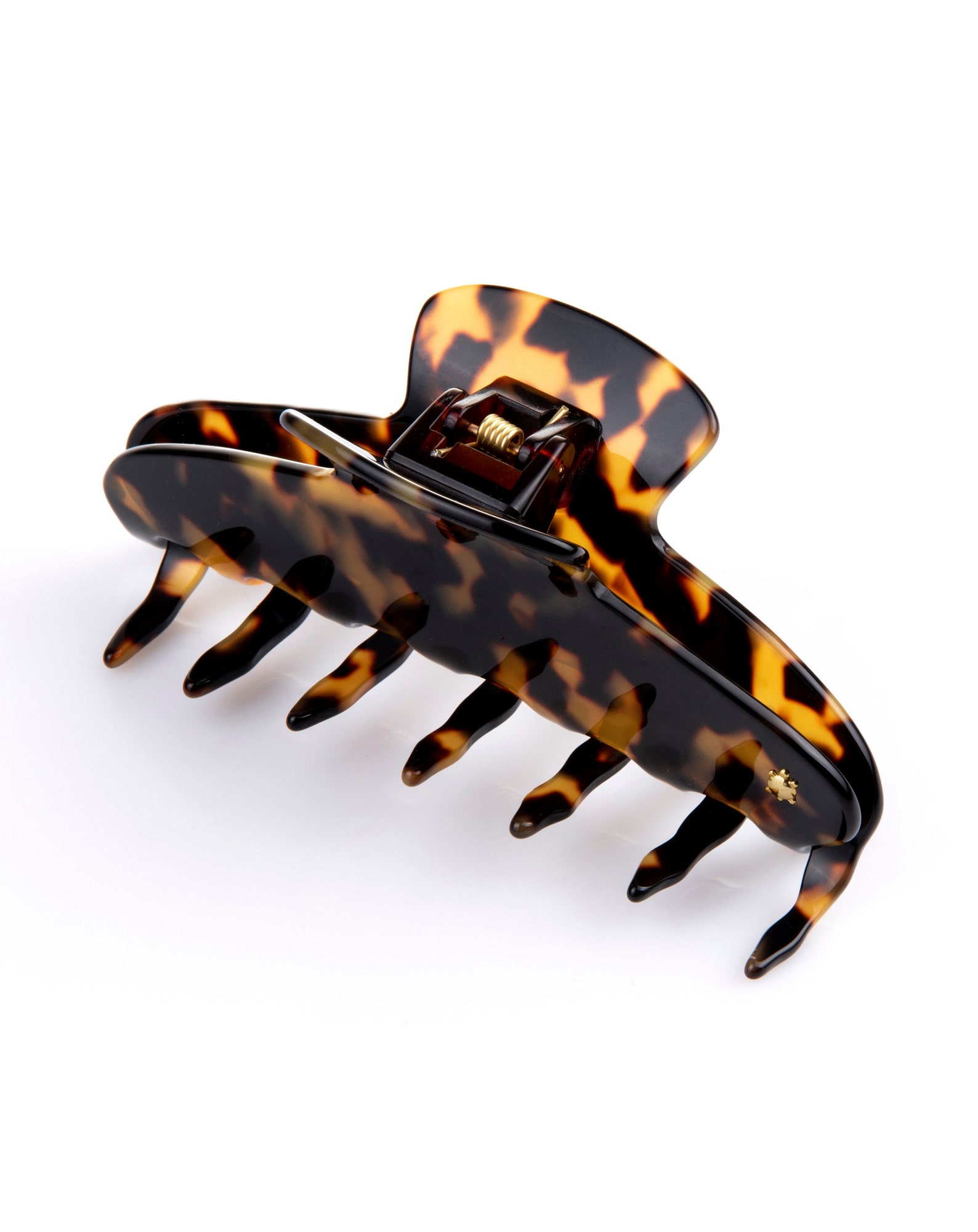 Turtle Story Hair Jaw Large Size Handmade From Italian - Etsy