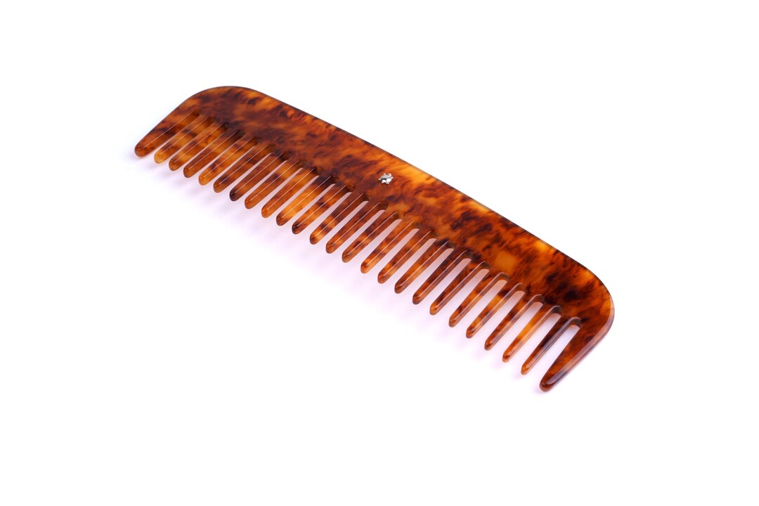 Amber - Turtle Story Hair Classic Comb -handmade From Italian Cellulose ...