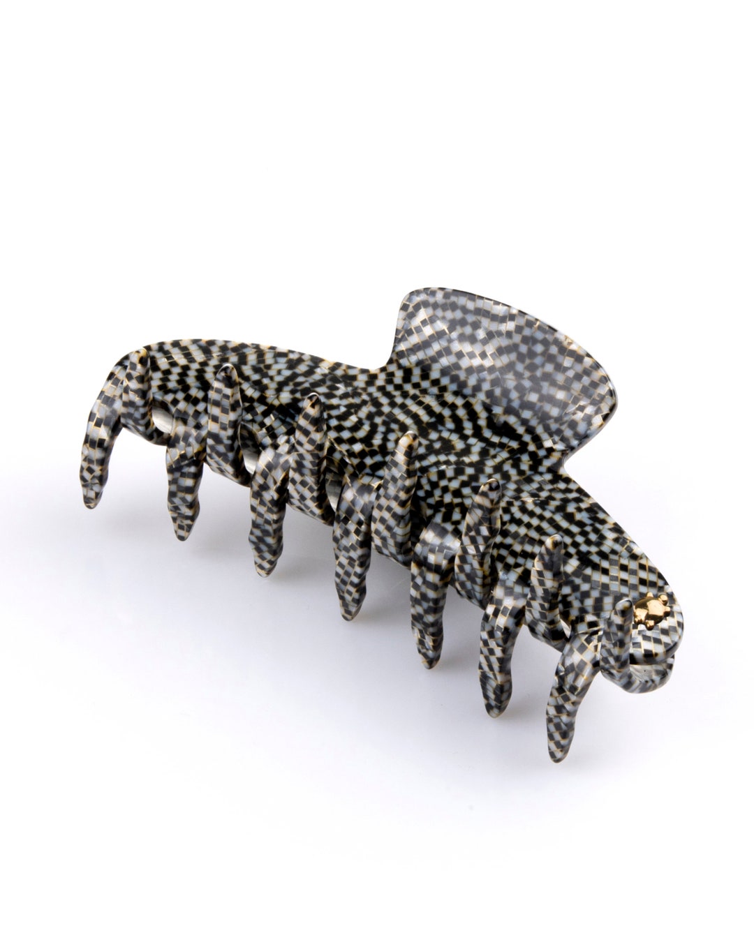 Turtle Story Hair Jaw - Large Size - Handmade From Italian Cellulose ...