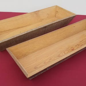 Dough Trough Wooden Tray - Etsy