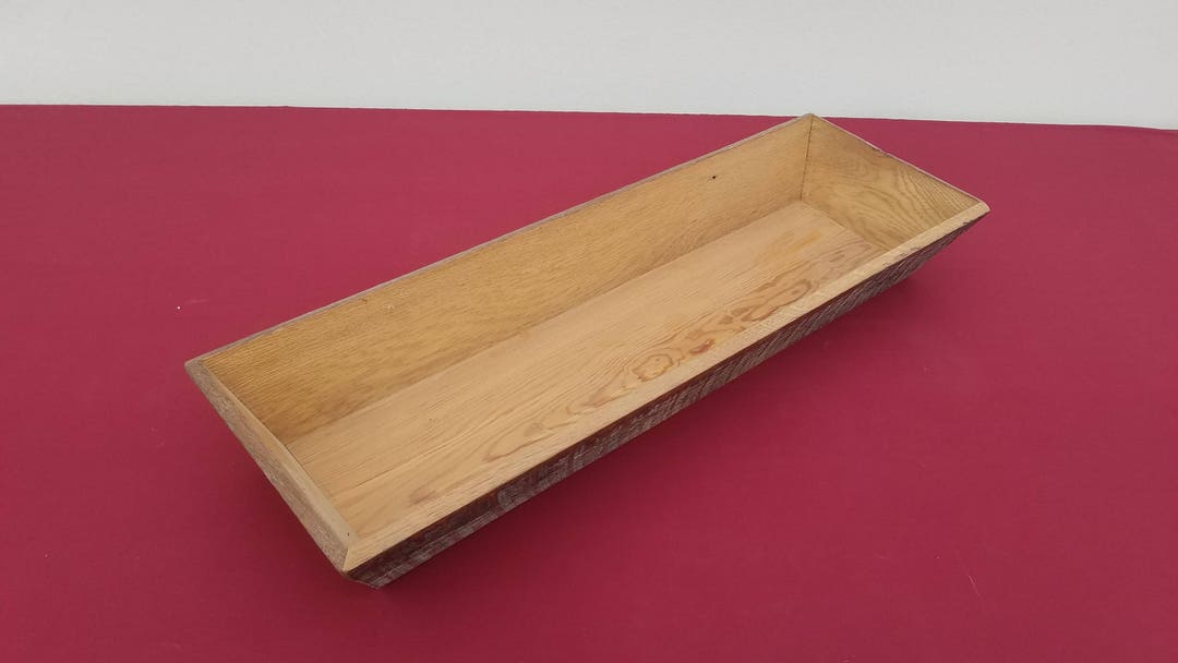 Dough Trough Wooden Tray - Etsy