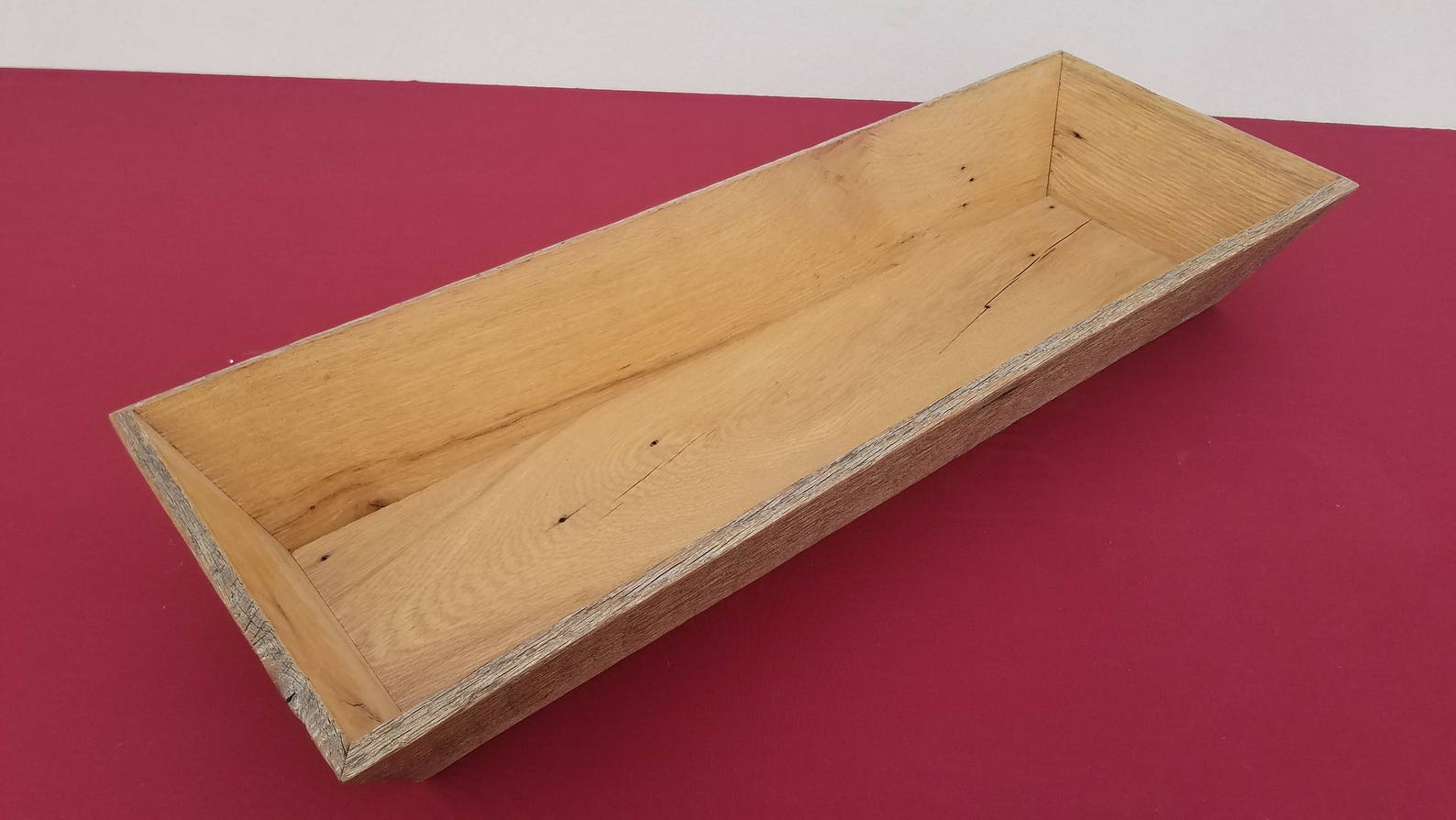 Dough Trough Wooden Tray - Etsy