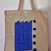 Tote Bag Blue Building - Etsy