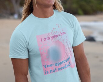 I Am Trans Shirt - Etsy