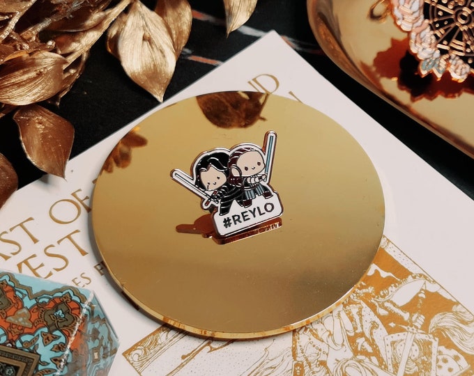 Reylo Enamel Pin - Etsy