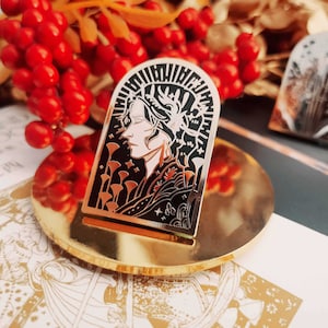 Jude + Cardan Enamel Pins - Etsy