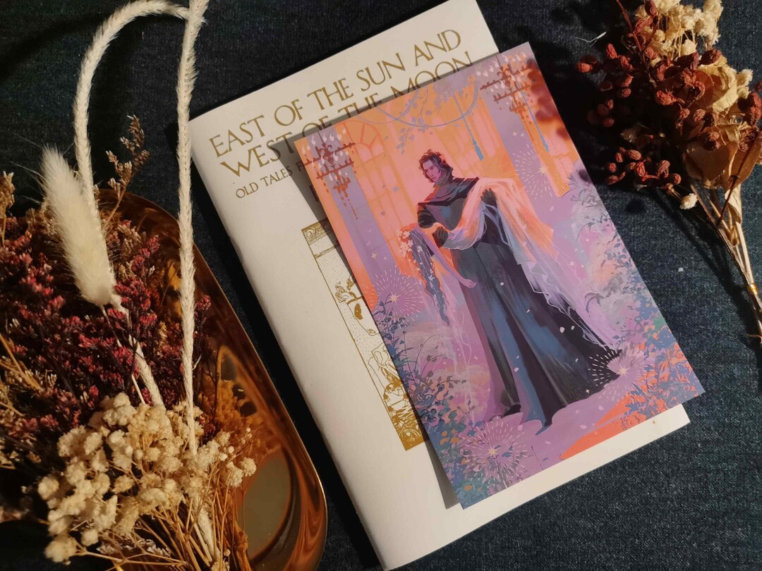 Reylo Wedding Night Postcard Print - Etsy