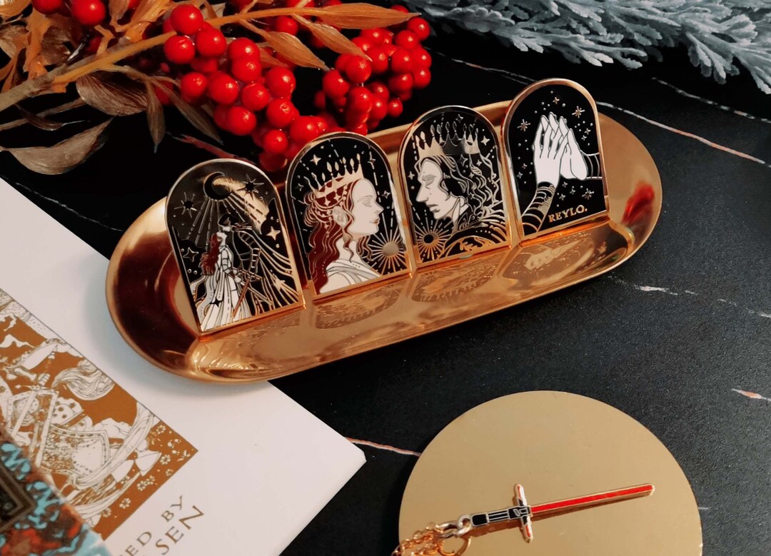 Reylo Celestial Kingdom Pins - Etsy