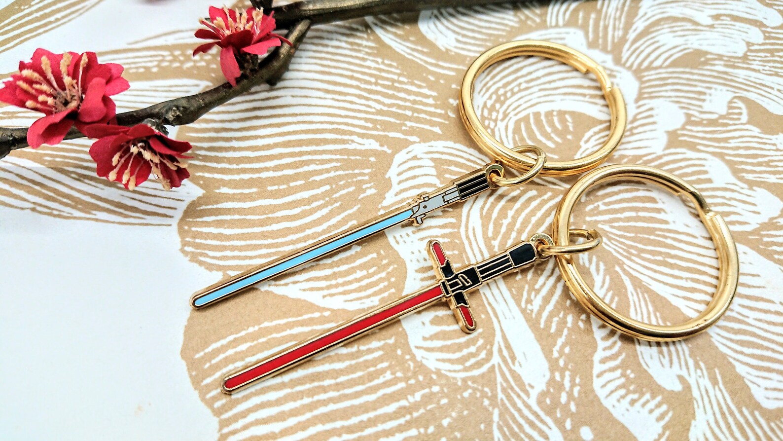 Lightsaber Keychain | Etsy