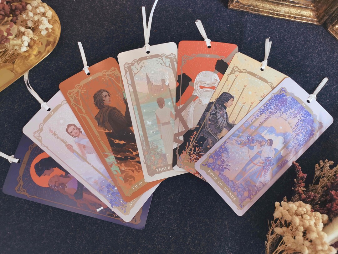 Reylo Tarot Bookmarks - Etsy