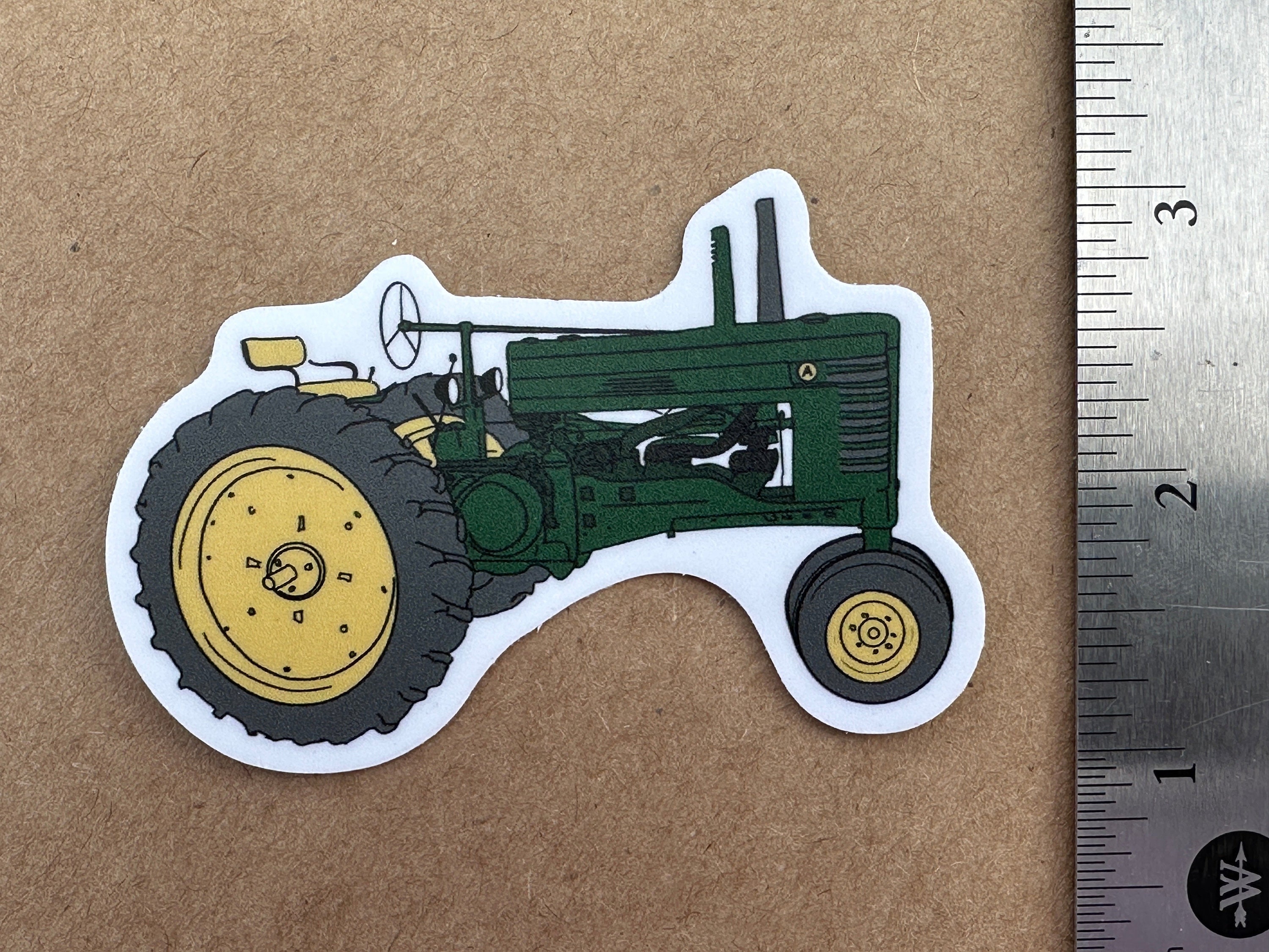 Tractor Sticker Pack - Etsy