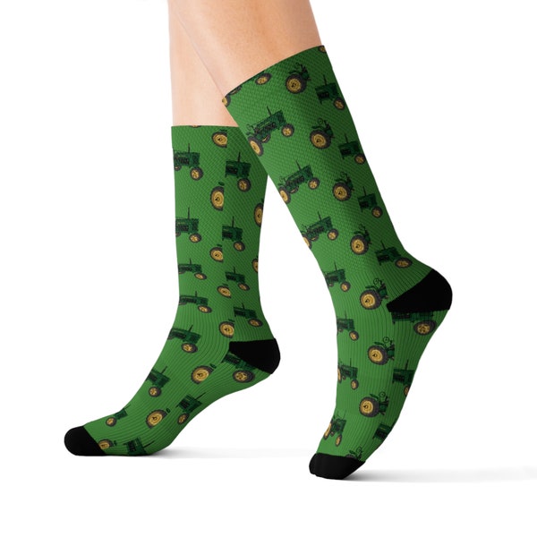 John Deere Socks - Etsy