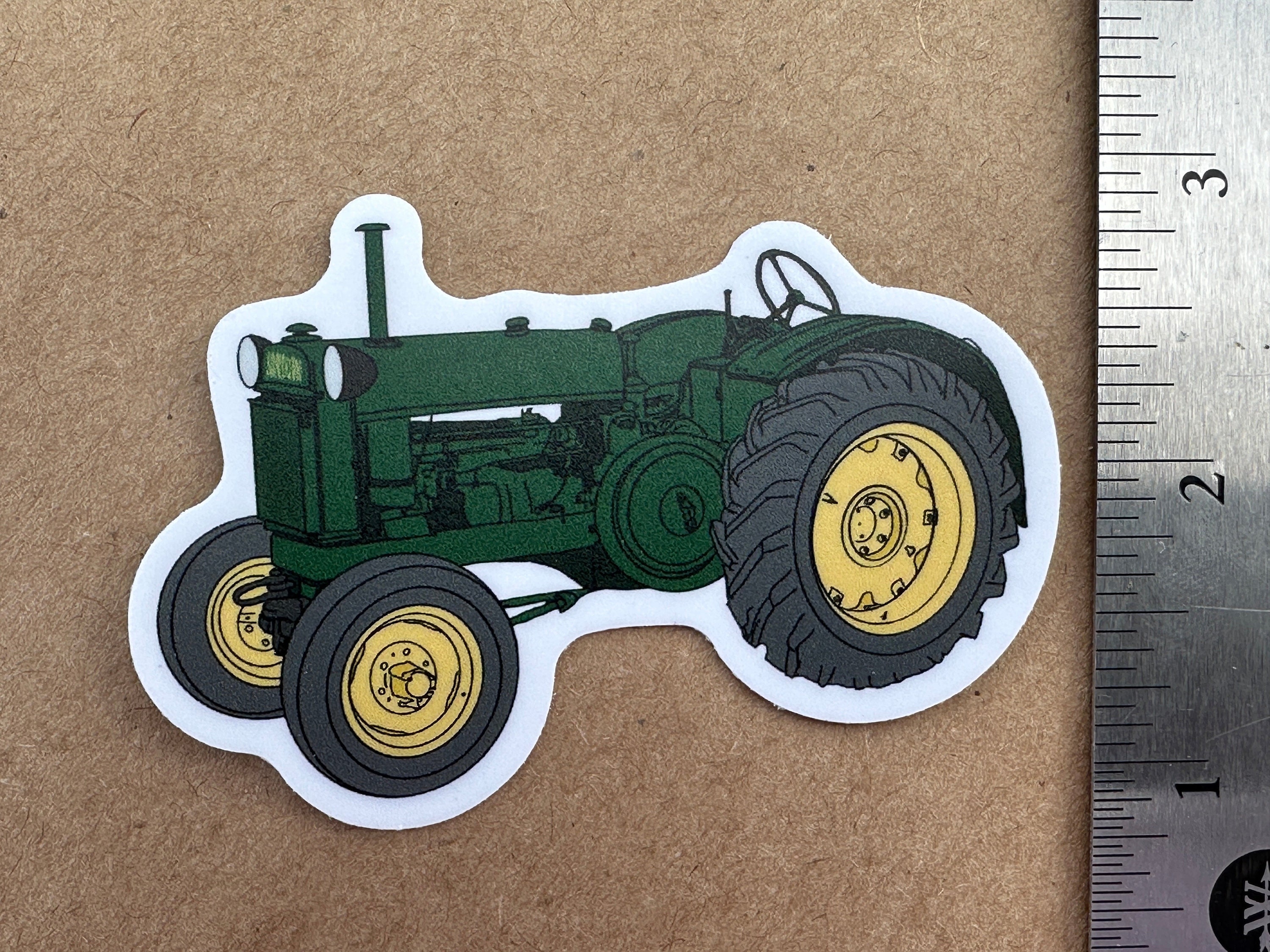 Tractor Sticker Pack - Etsy