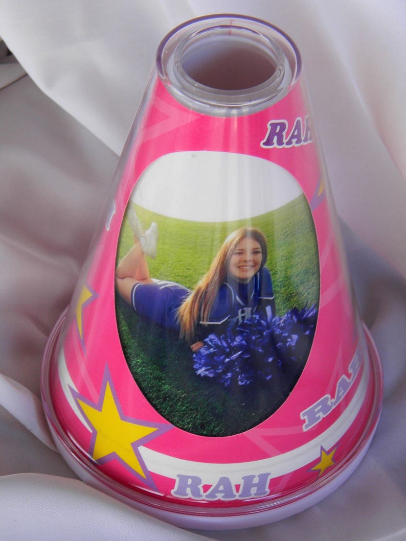 Cheerleading Paper Flower Silk Floral Arrangement Centerpiece Spirit ...