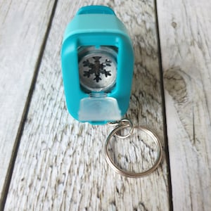 Motiv Punch / Punch Mini "snowflake" Pendant - Etsy