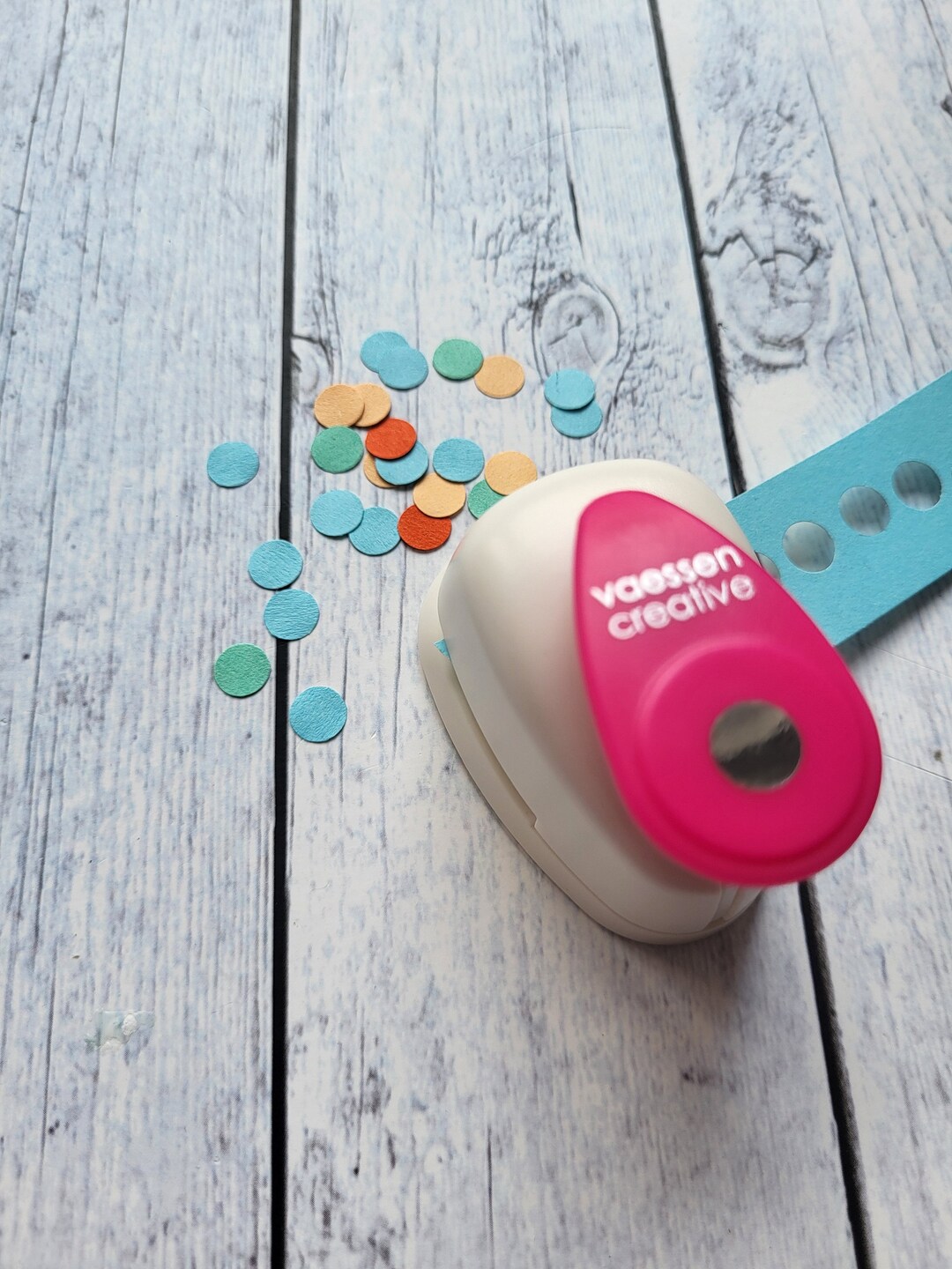 Motif Punch / Craft Punch Circle - Etsy