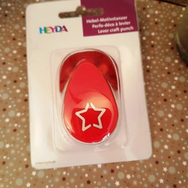 Star Paper Punch - Etsy