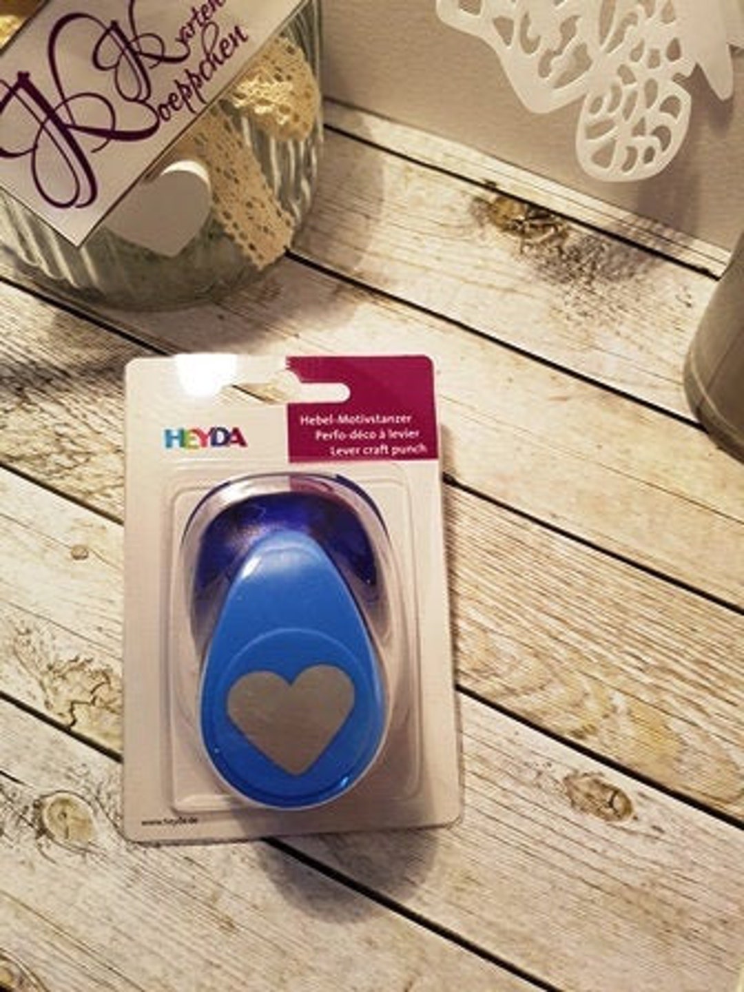 Creativ Punch / Punch Big "heart" - Etsy