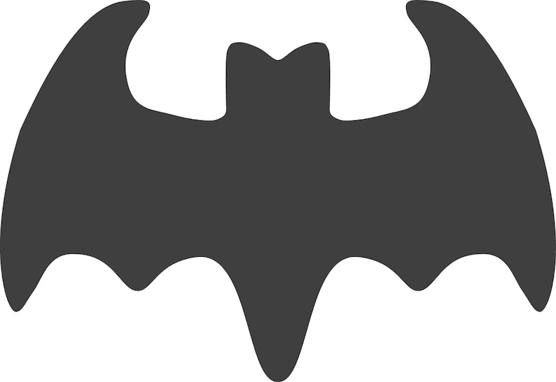 Motif punch / craft punch bat | Etsy