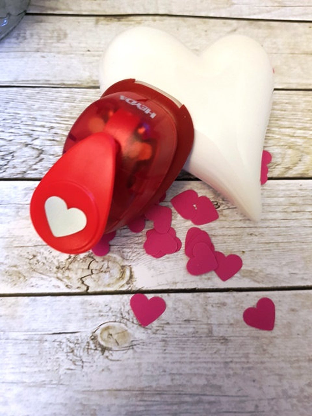 Motif Punch / Punch Small "heart" - Etsy