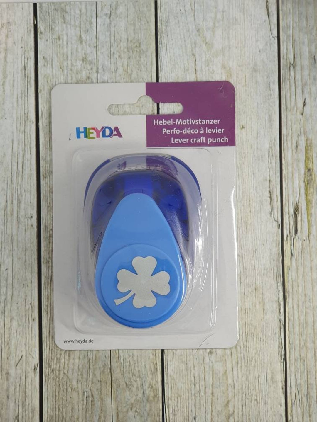 Motif Punch Clover - Etsy