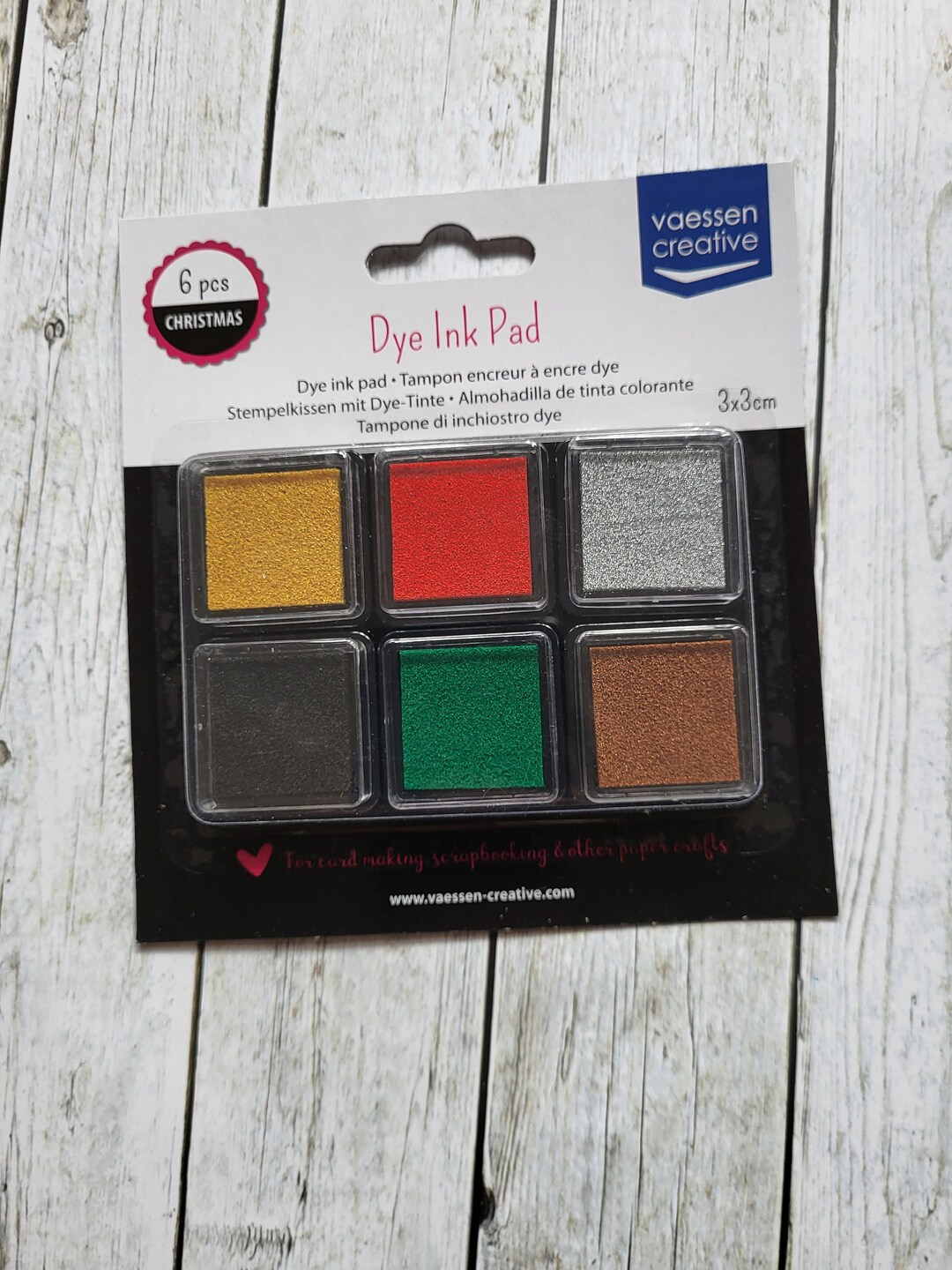 Stamp Pads / Stamp Ink Set of 6 - Etsy