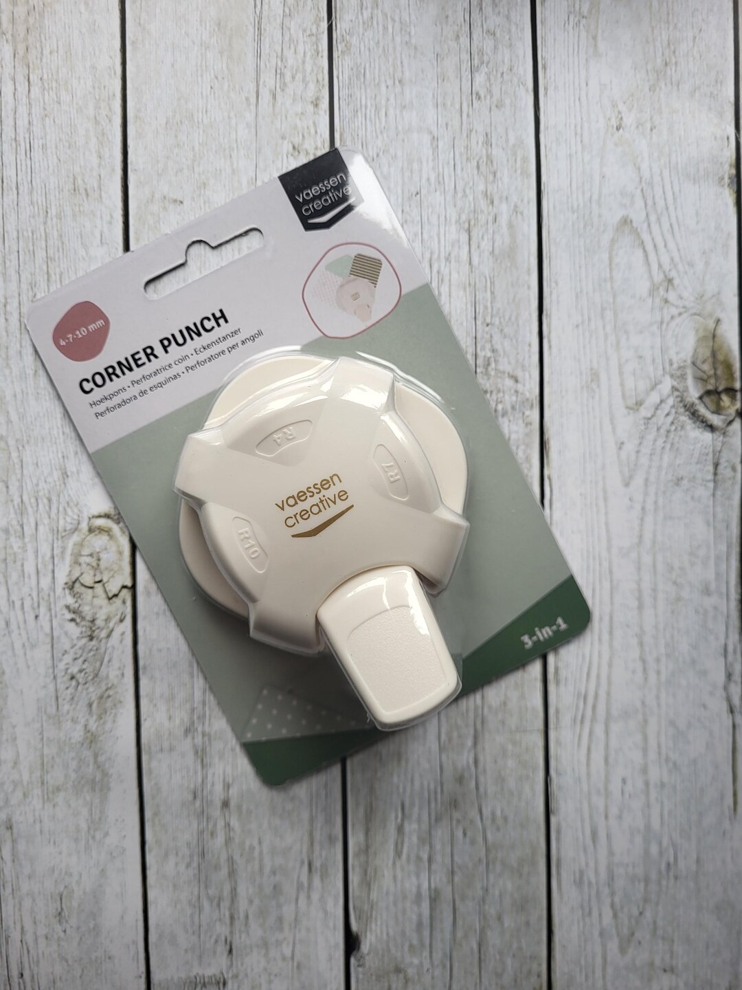 3 in 1 Corner Punch - Etsy