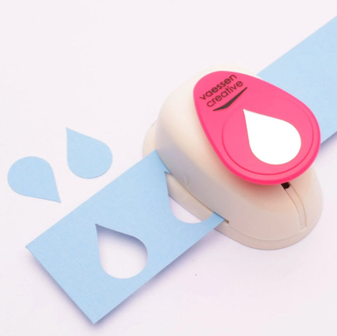 Motif Hole Punch/drop Punch Two Sizes - Etsy