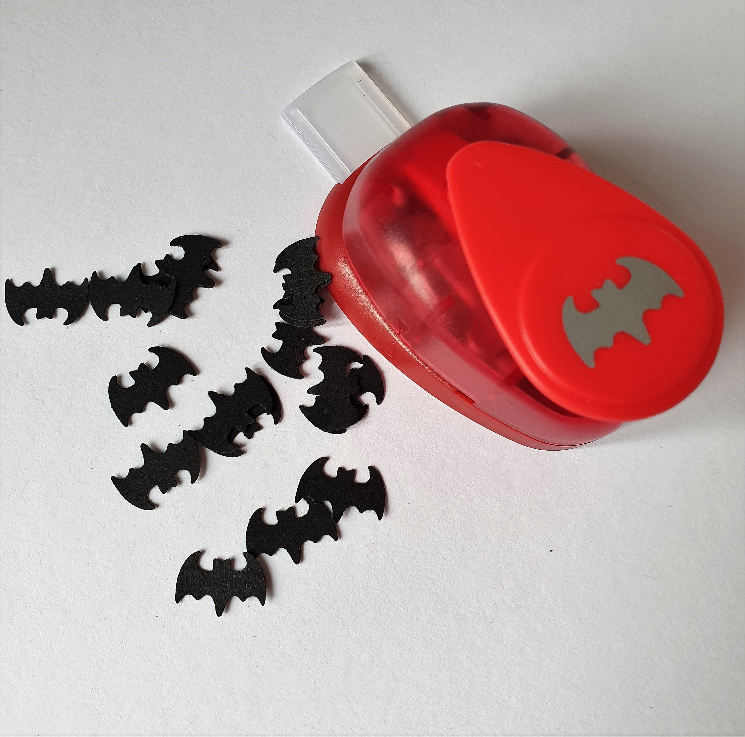 Motif punch / craft punch bat | Etsy