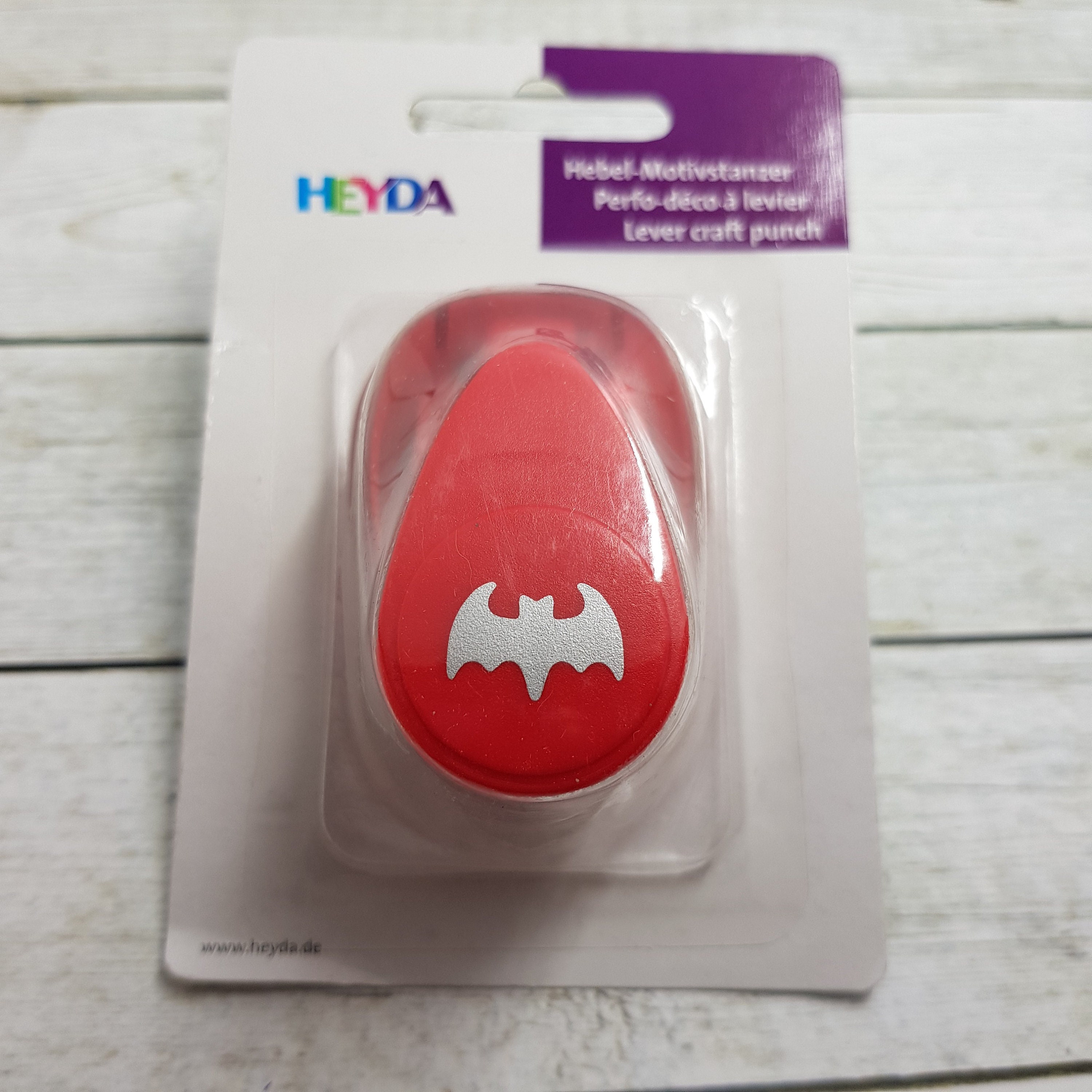 Motif punch / craft punch bat | Etsy