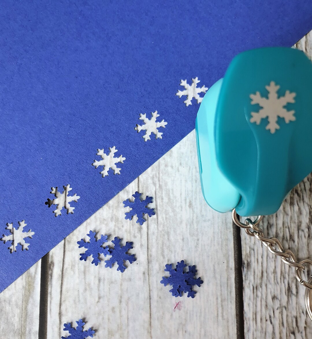 Motiv Punch / Punch Mini snowflake Pendant - Etsy