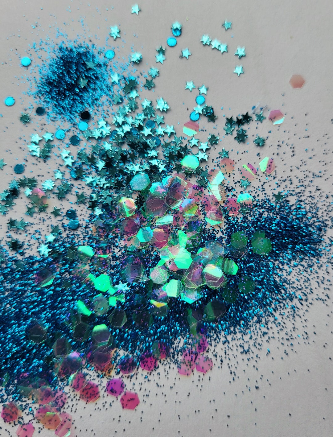 Sparkling Glitter-mix Sets - Etsy