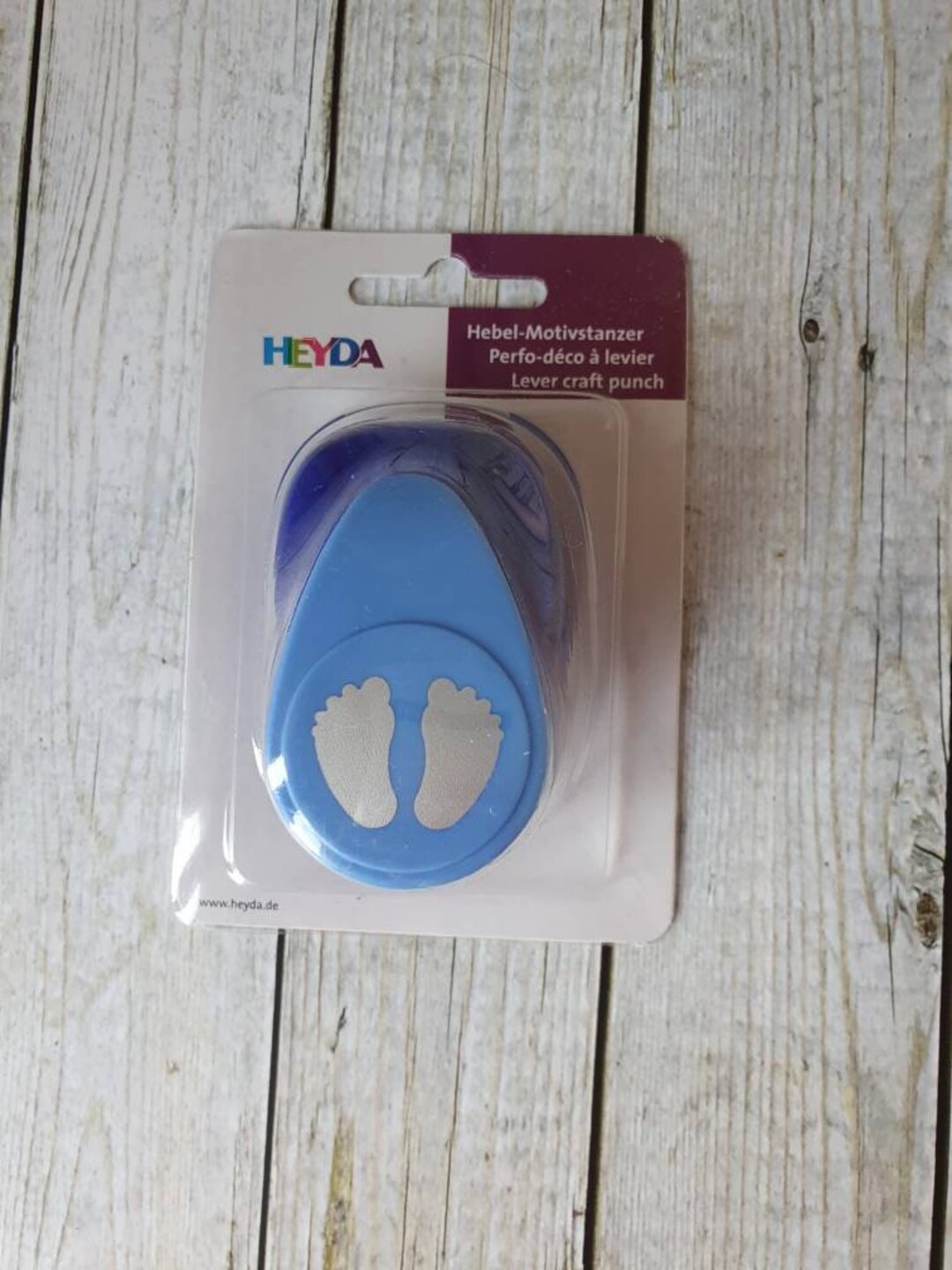 Motif Punch Feet - Etsy