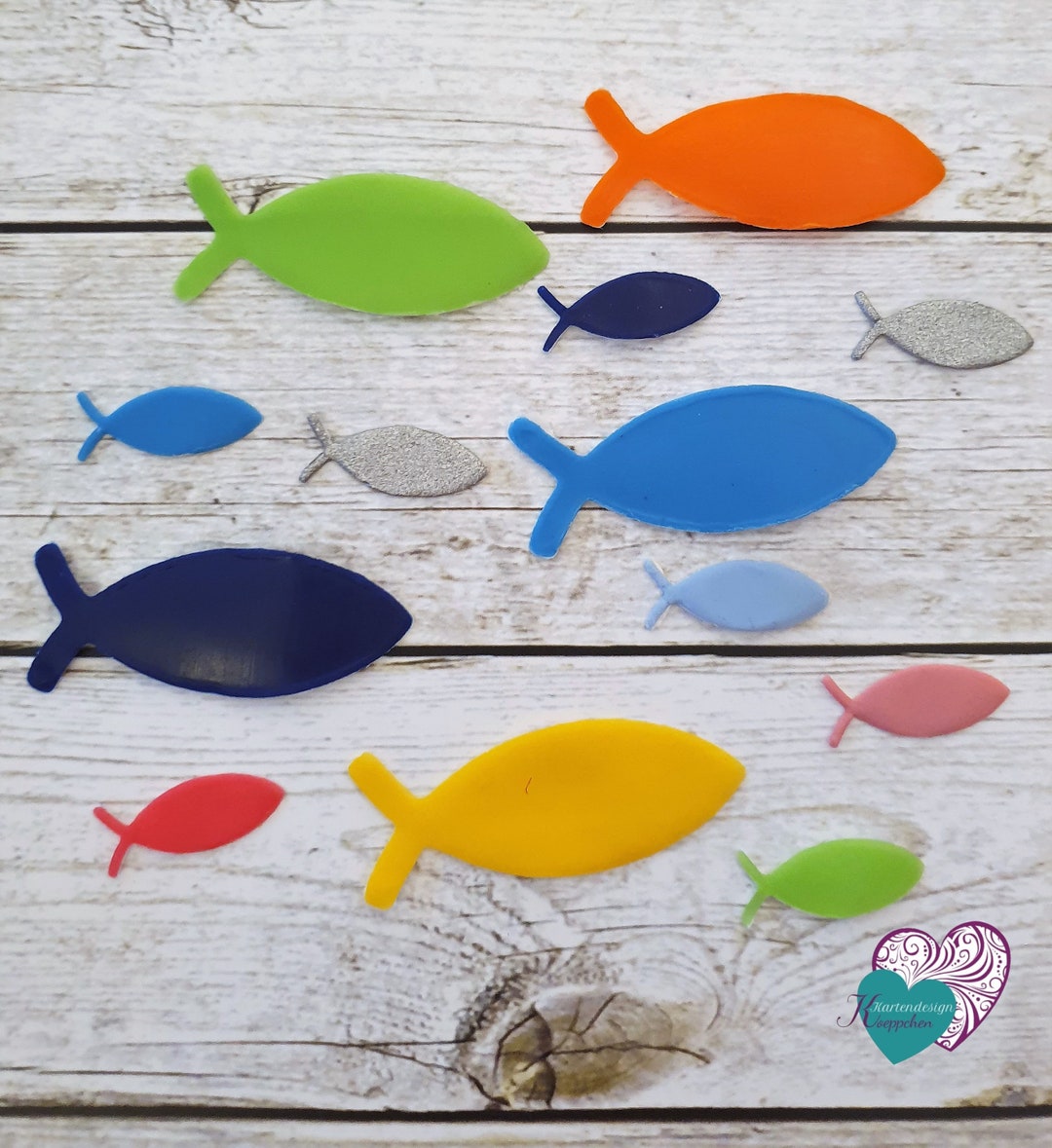 10x Wax Fish Candle Design - Etsy