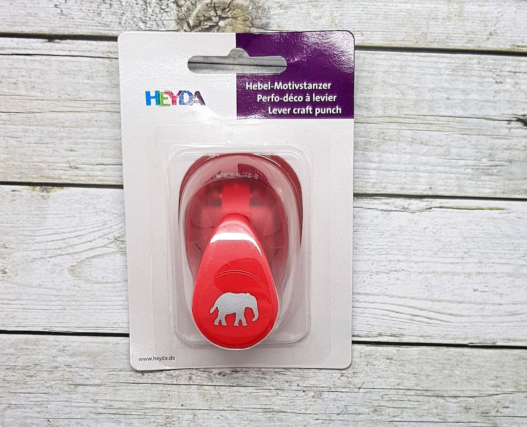Motif Punch / Punch "elephant" - Etsy