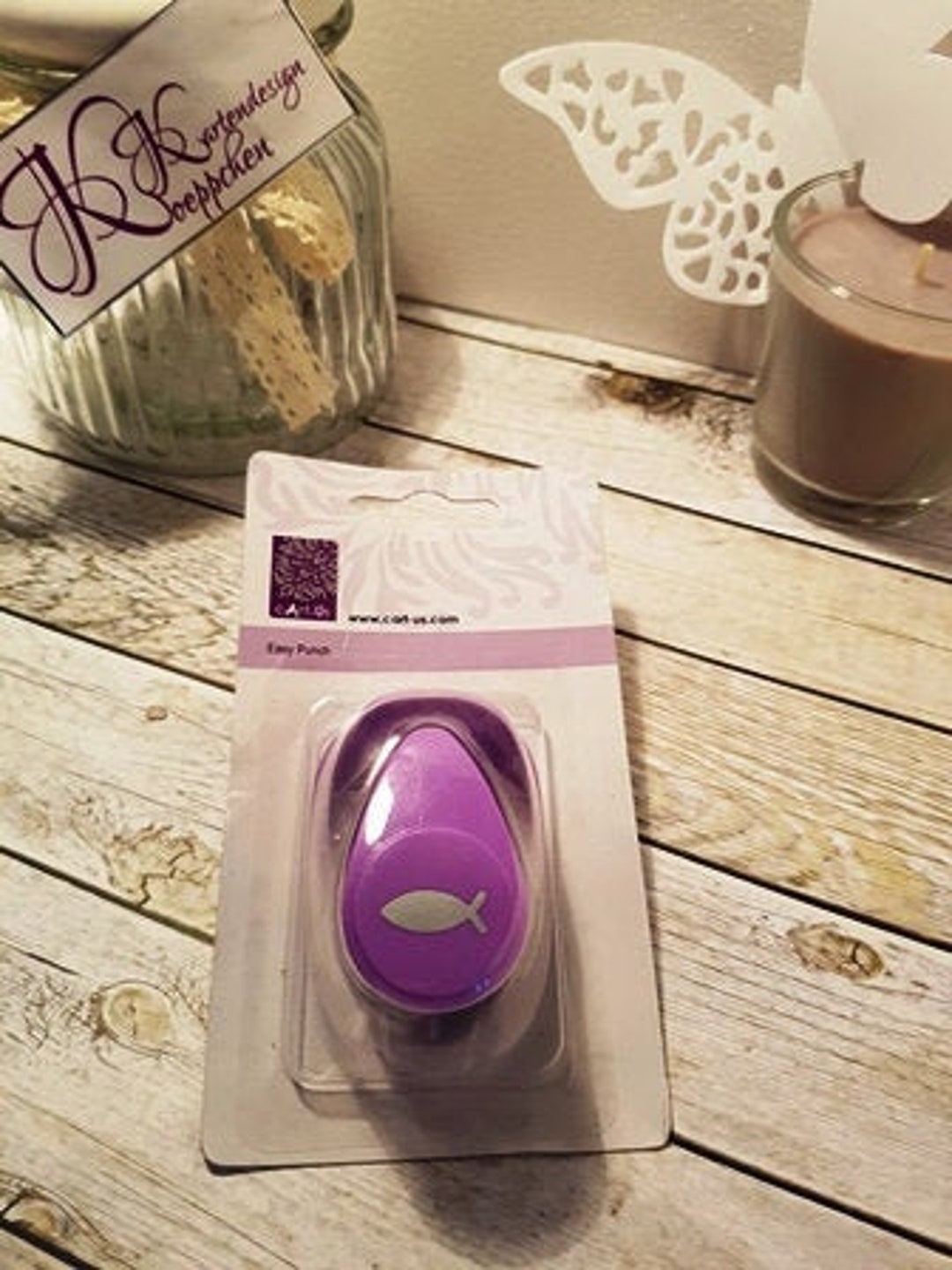 Motif Punch / Punch Fish Small - Etsy