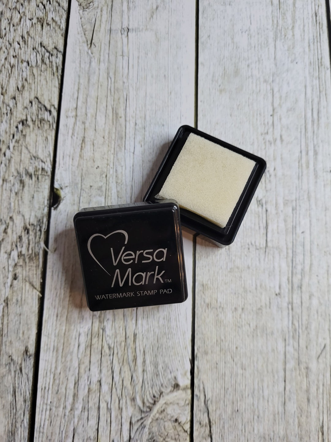 Watermark Ink Pad Versa Mark - Etsy