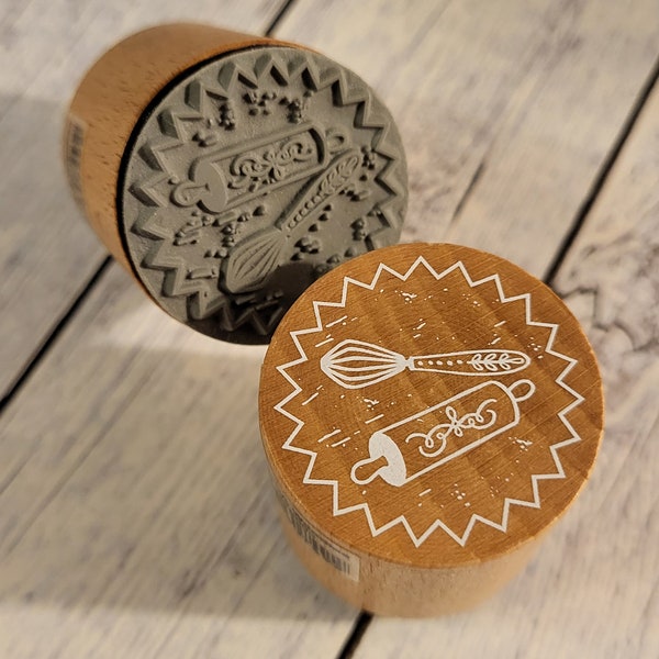 Baking Stamp - Etsy