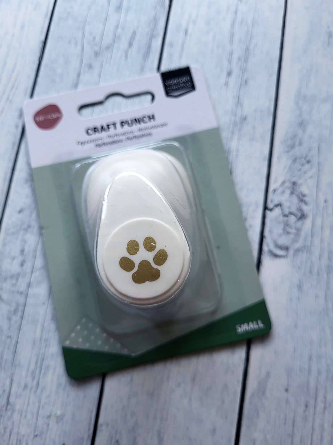 Motif Punch / Hole Punch Paw - Etsy