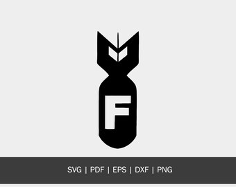 Bomb svg | Etsy