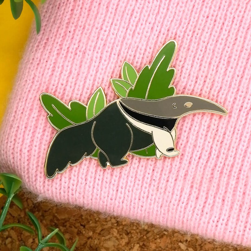 Animal Conservation Pin - Etsy UK