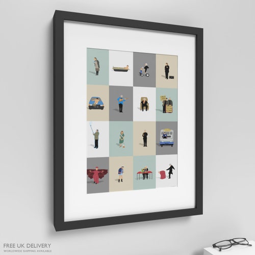 Father Ted Print Reality Vs Dreams Dougal Maguire Father Ted - Etsy UK