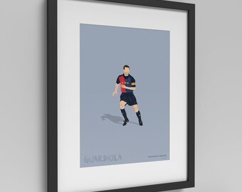 Pep Guardiola Poster - Etsy