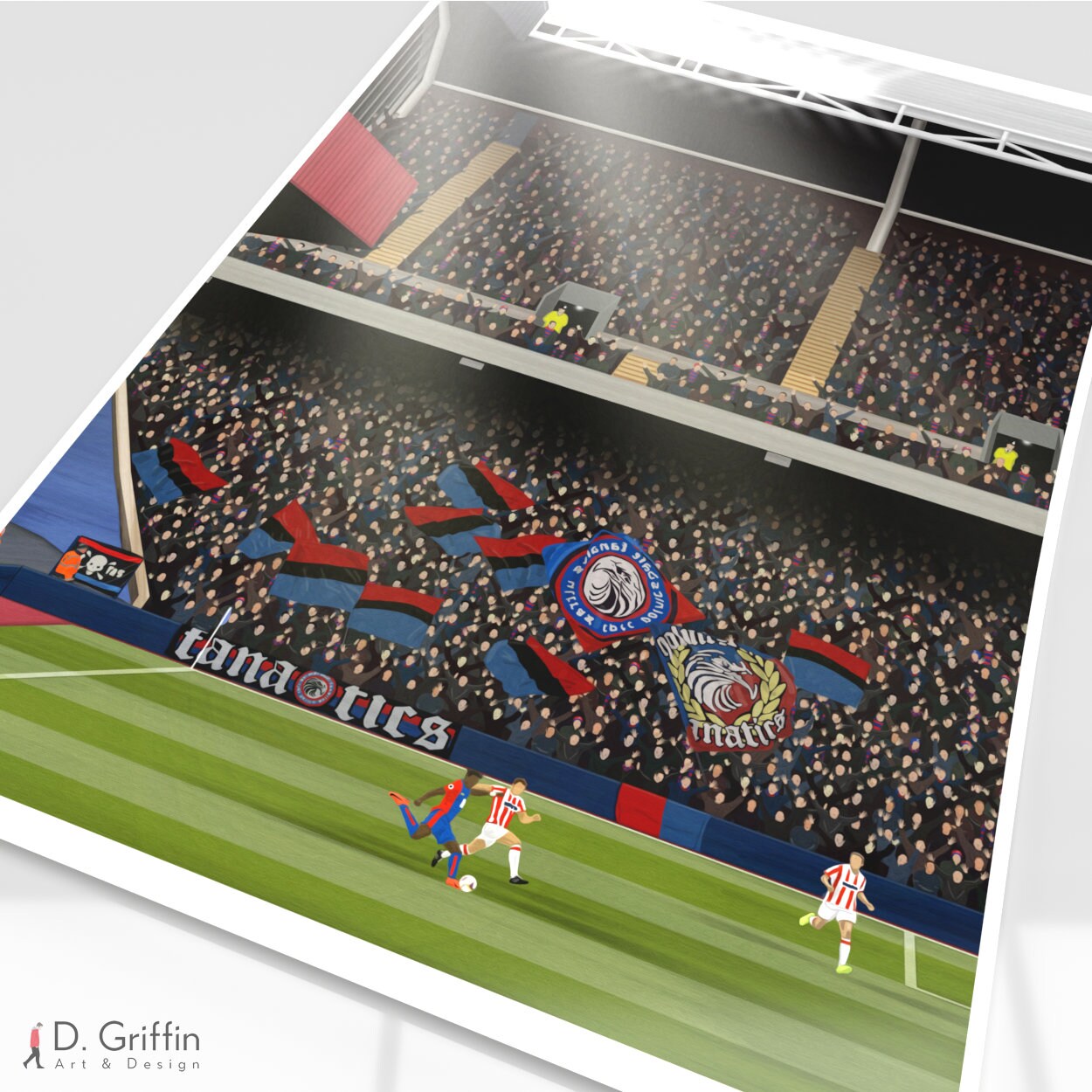 Crystal Palace Holmesdale Fanatics Poster / Print - Etsy UK